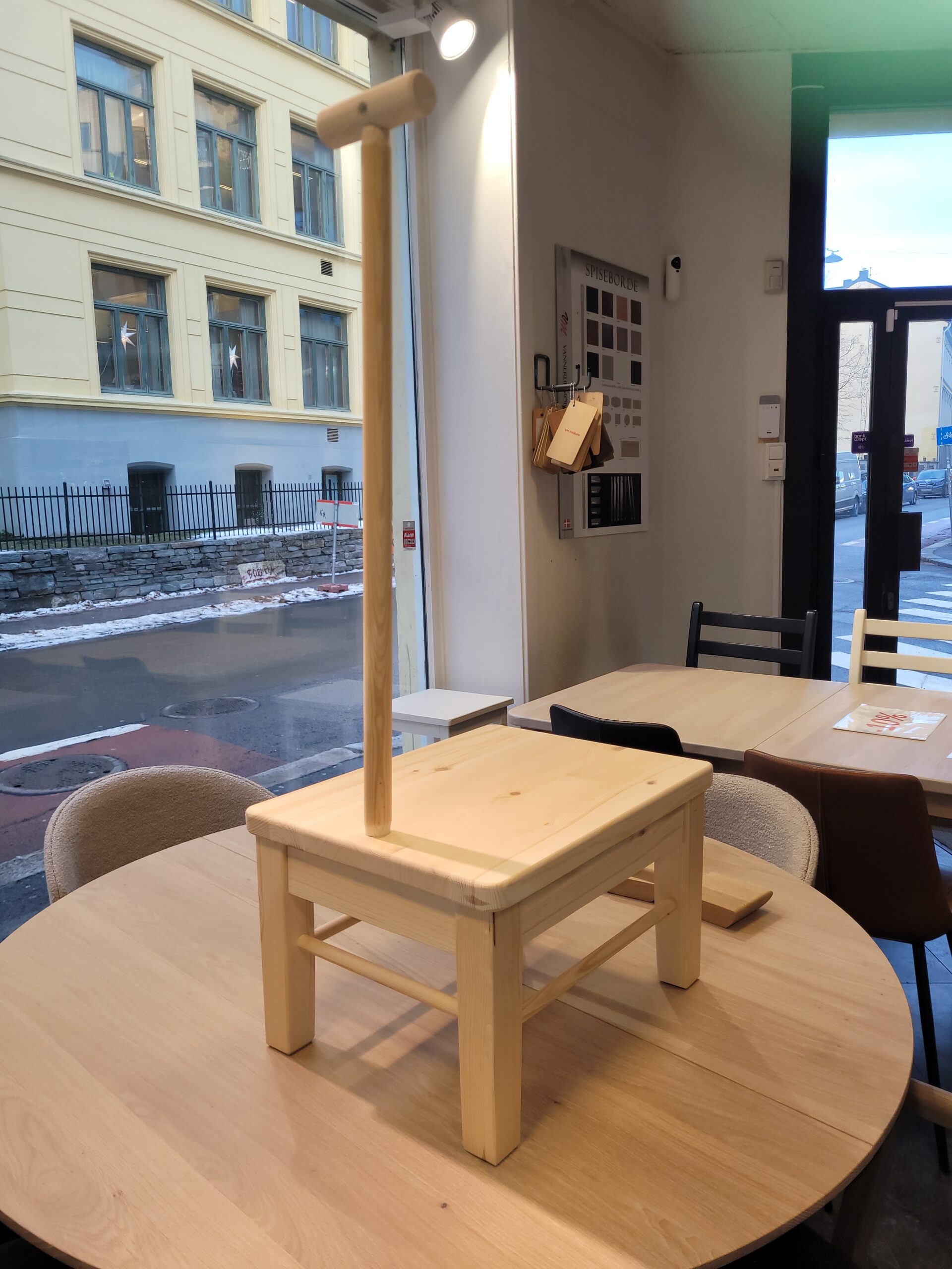 Kjerring krakk - FS Møbler